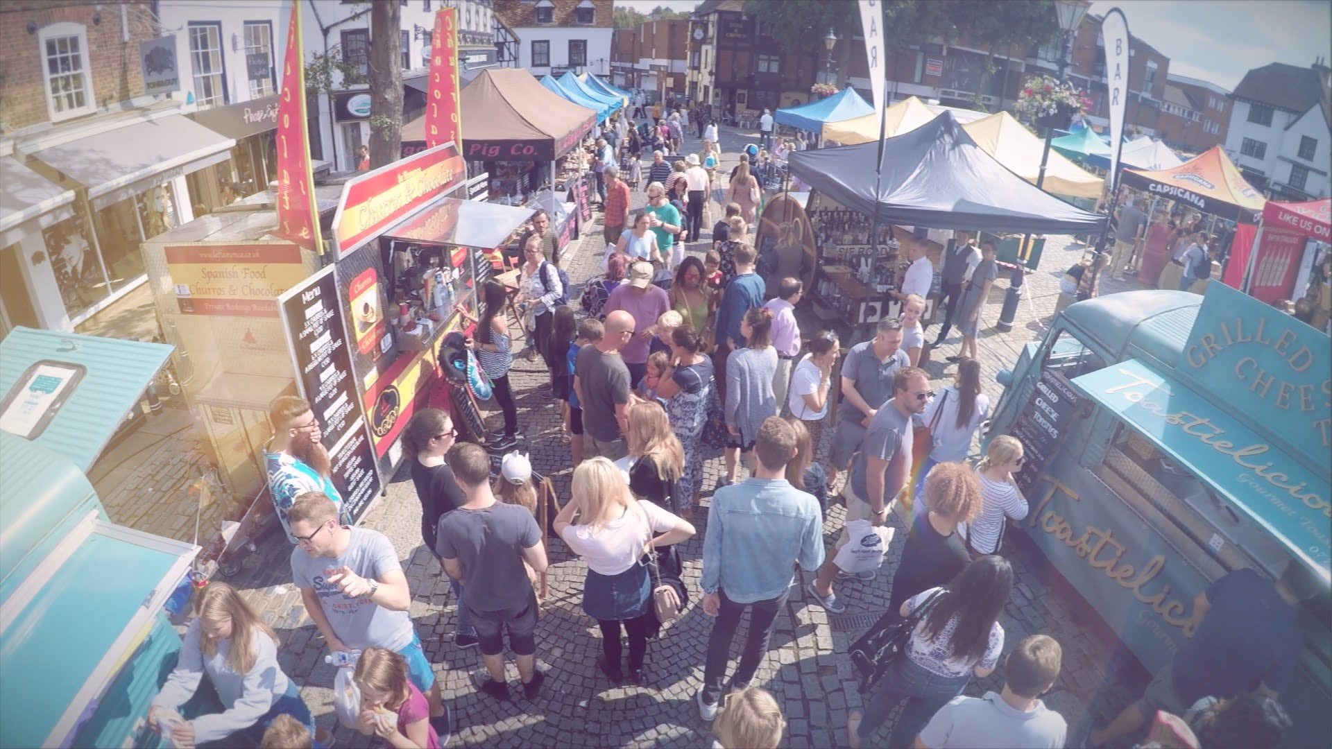 Hitchin FoodFest | HitchinTV