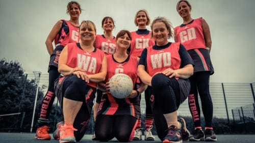 The Let’s Play Netball Tournament