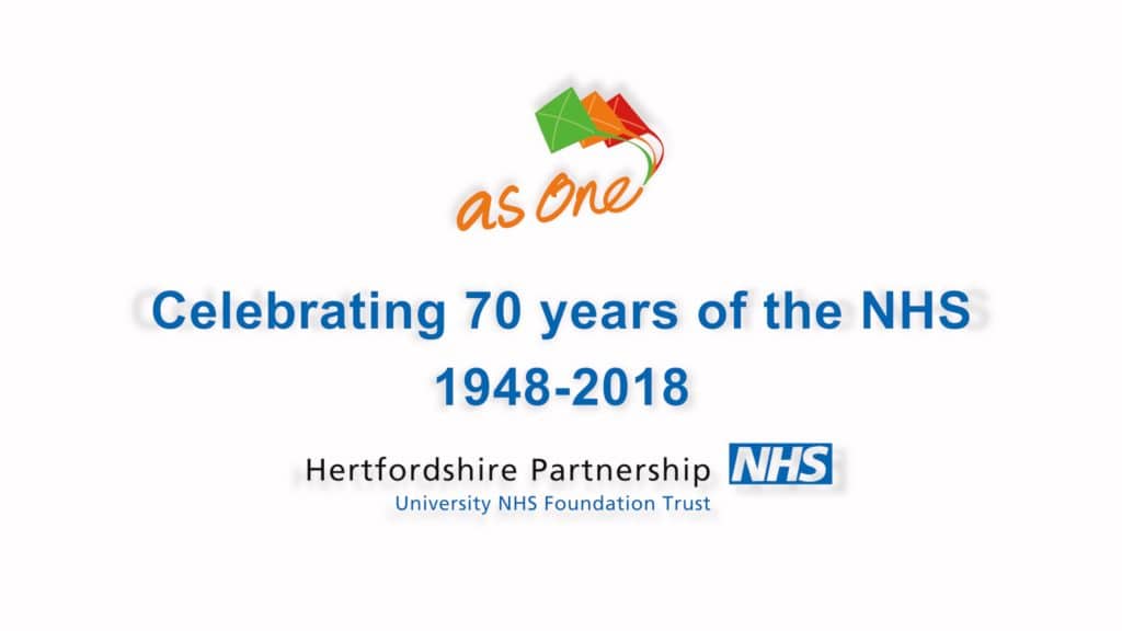 Celebrating 70 years of the NHS 1948-2018