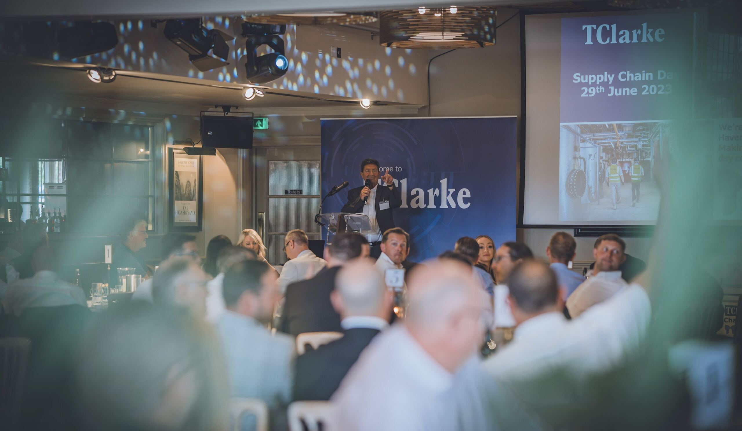 TClarke Design & Build - Supply Chain Day | HitchinTV